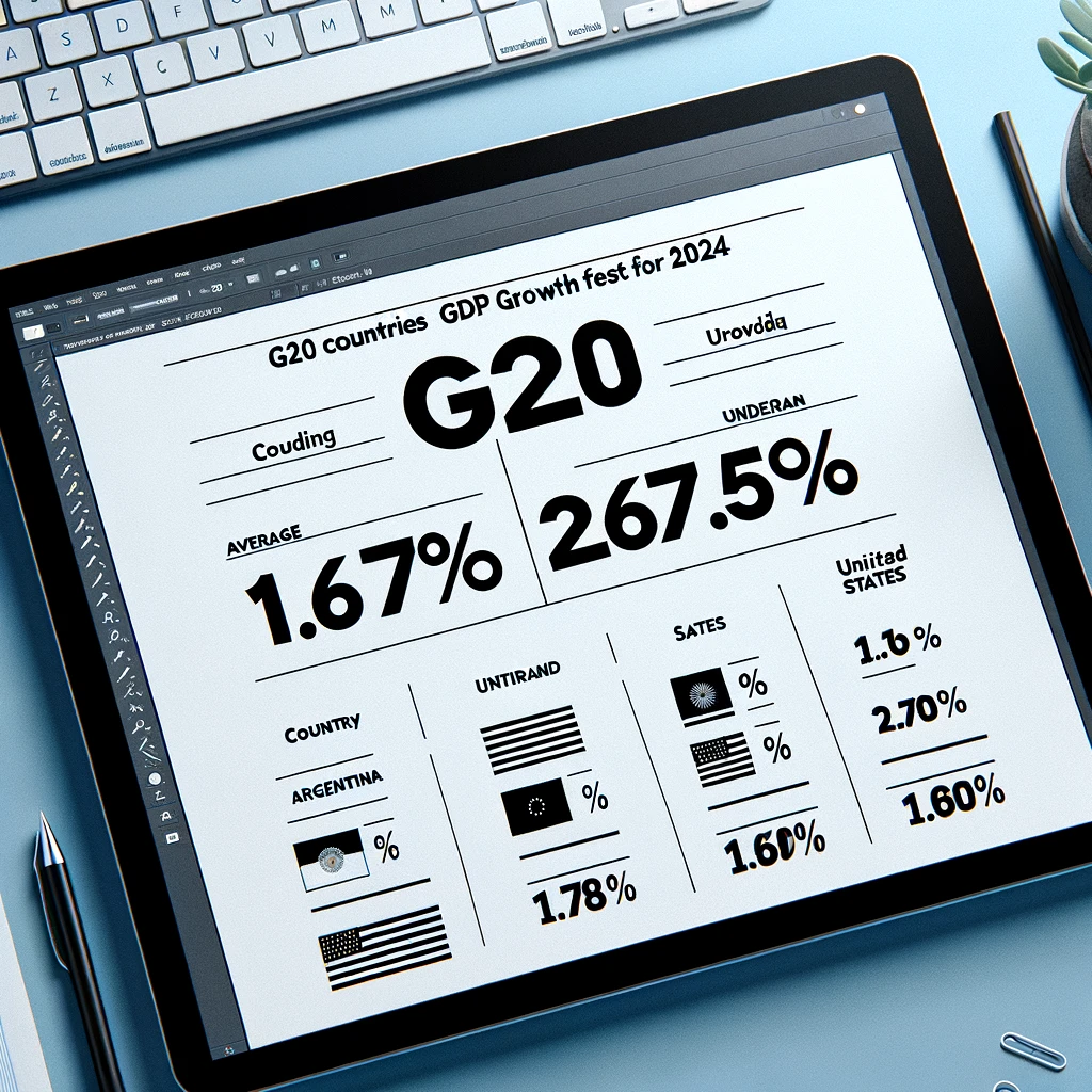 G20 GDP Forecast for 2024 - Opening Print