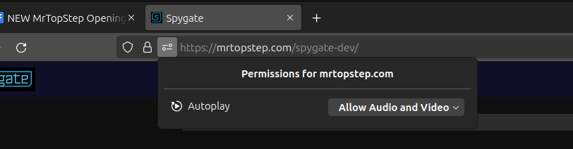 SpyGate FAQ - Opening Print